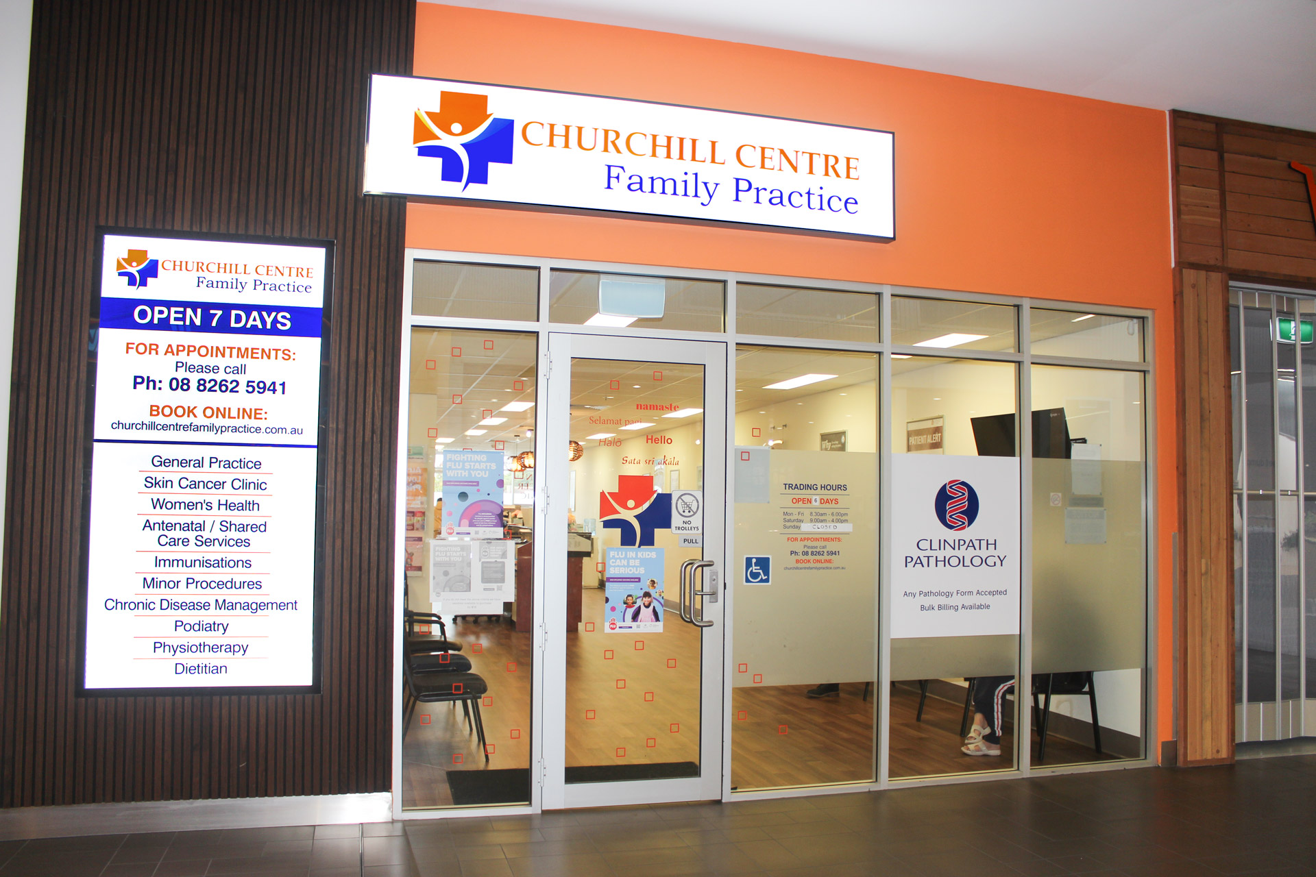 Home - Churchill Centre Family Practice